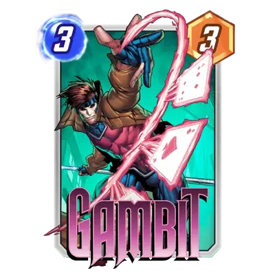 Gambit - Marvel Snap - snap.fan