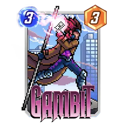 Gambit - Marvel Snap - snap.fan