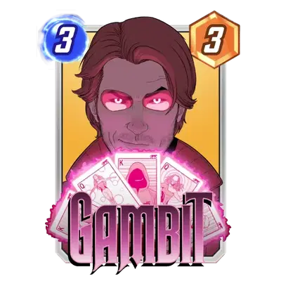 Gambit - Marvel Snap - snap.fan