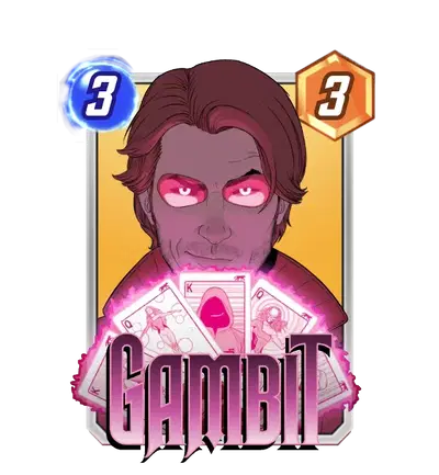 Gambit - Marvel Snap - snap.fan