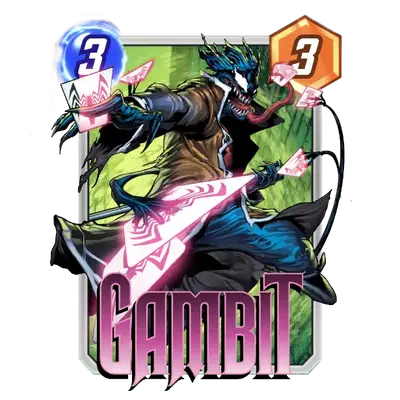 Gambit - Marvel Snap - snap.fan