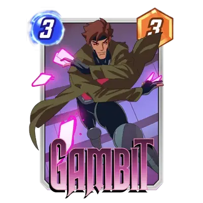 Gambit - Marvel Snap - snap.fan