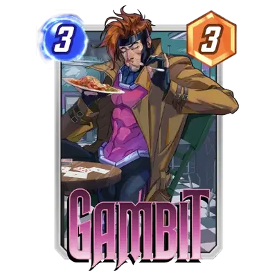 Gambit - Marvel Snap - snap.fan