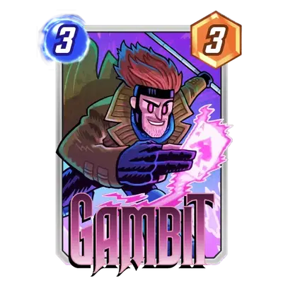 Gambit - Marvel Snap - snap.fan