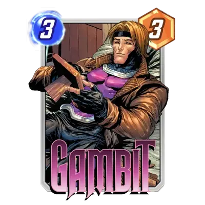 Gambit - Marvel Snap - snap.fan
