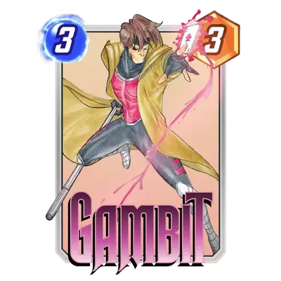 Gambit - Marvel Snap - snap.fan