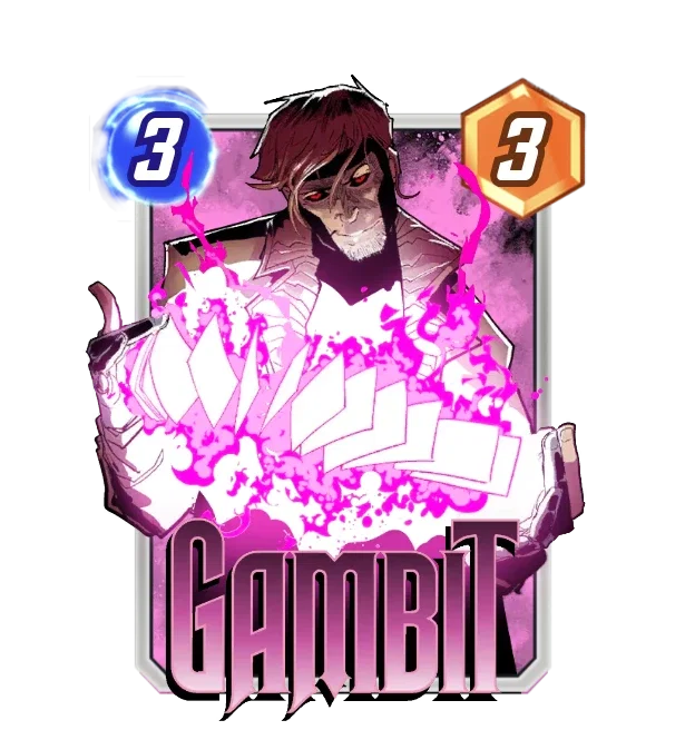Gambit - Marvel Snap - snap.fan
