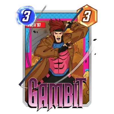 Gambit - Marvel Snap - snap.fan