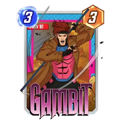 Gambit - Marvel Snap - snap.fan