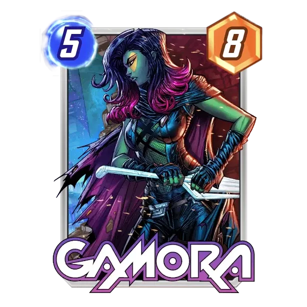 Gamora - Marvel Snap - snap.fan