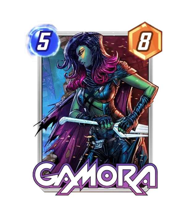 Gamora - Marvel Snap - snap.fan