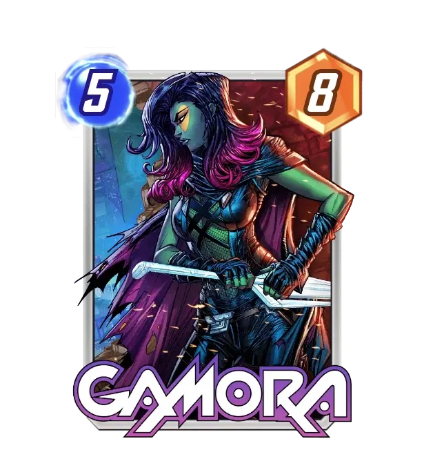 Gamora - Marvel Snap - snap.fan