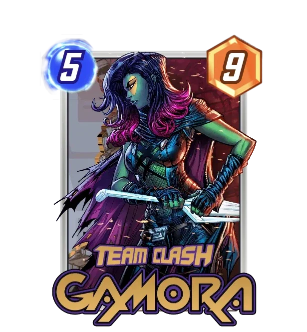 Gamora - Guardians of the Galaxy - Marvel Snap - snap.fan