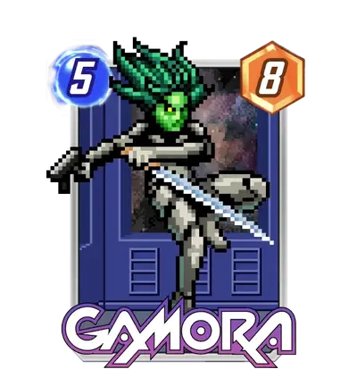 Gamora - Marvel Snap - snap.fan