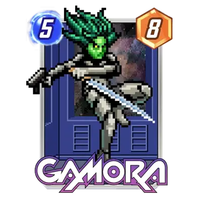 Gamora - Marvel Snap - snap.fan