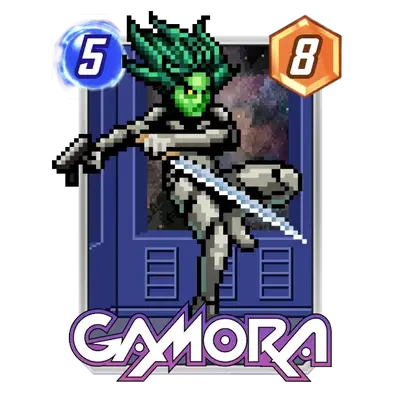 Gamora - Marvel Snap - snap.fan