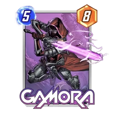 Gamora - Marvel Snap - snap.fan