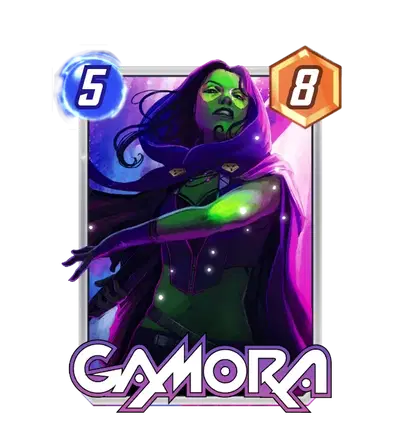Gamora - Marvel Snap - snap.fan