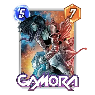 Gamora - Marvel Snap - snap.fan