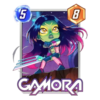 Gamora - Marvel Snap - snap.fan