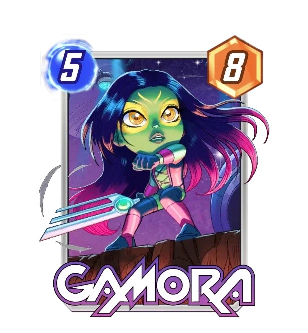 Gamora - Marvel Snap - snap.fan