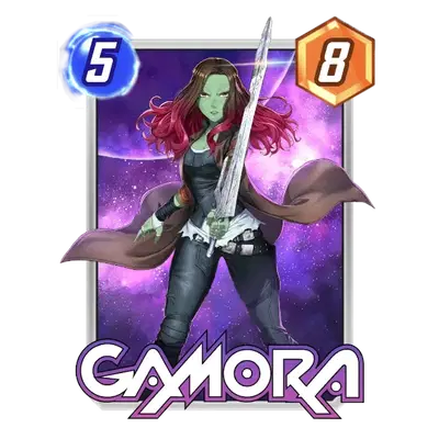Gamora - Marvel Snap - snap.fan