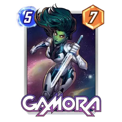 Gamora - Marvel Snap - snap.fan