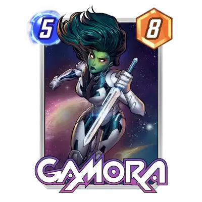 Gamora - Marvel Snap - snap.fan