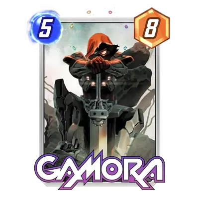 Gamora - Marvel Snap - snap.fan