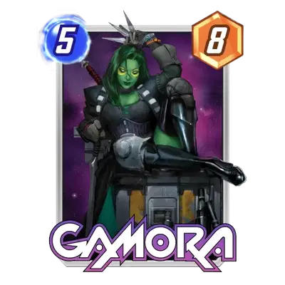 Gamora - Marvel Snap - snap.fan