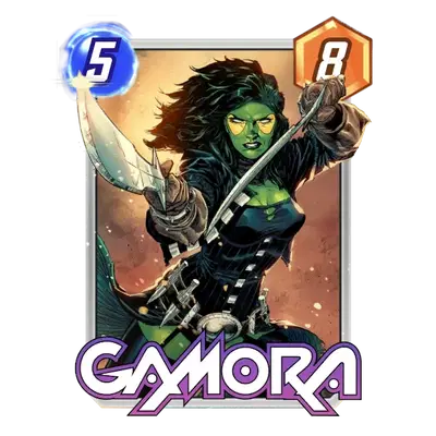 Gamora - Marvel Snap - snap.fan