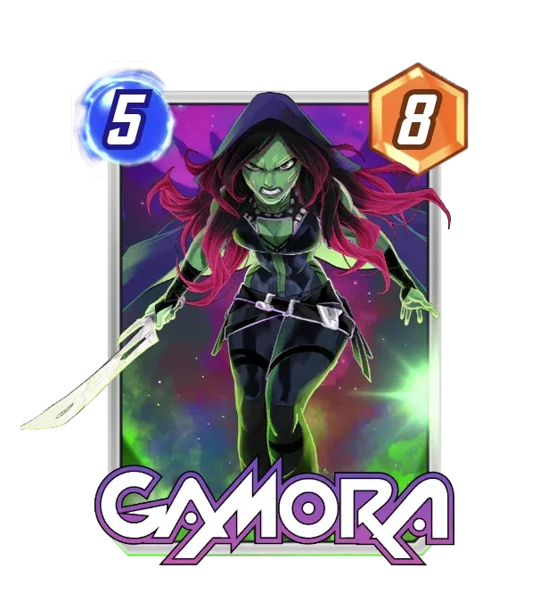 Gamora - Marvel Snap - snap.fan