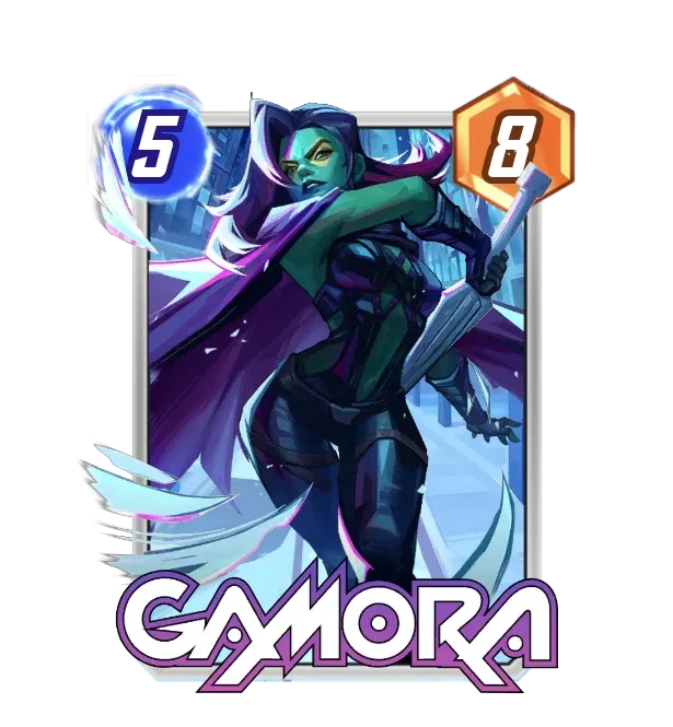 Gamora - Marvel Snap - snap.fan
