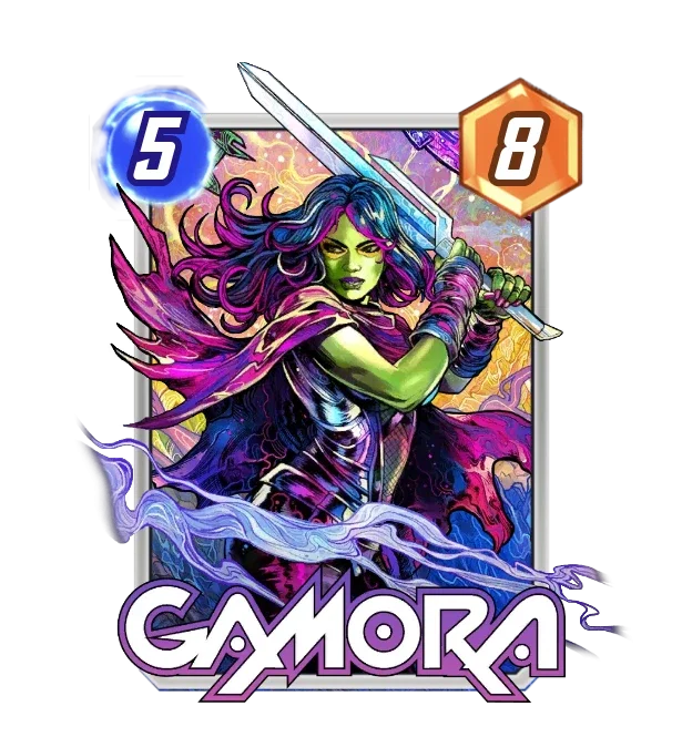 Gamora - Marvel Snap - snap.fan
