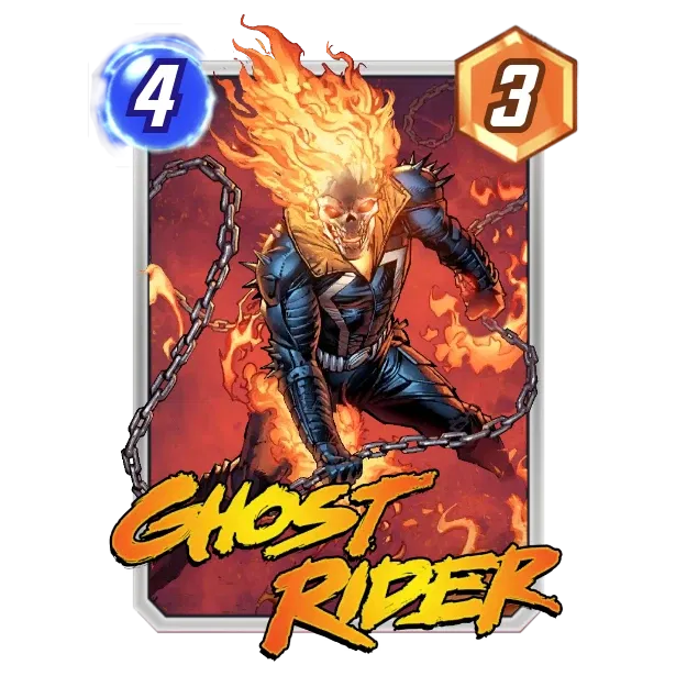 Ghost Rider - Marvel Snap - snap.fan
