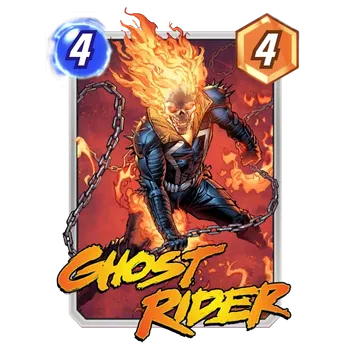 Card Preview- The First Ghost Rider - snap.fan