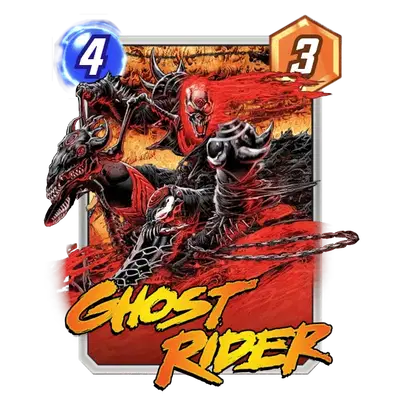 Ghost Rider - Marvel Snap - snap.fan