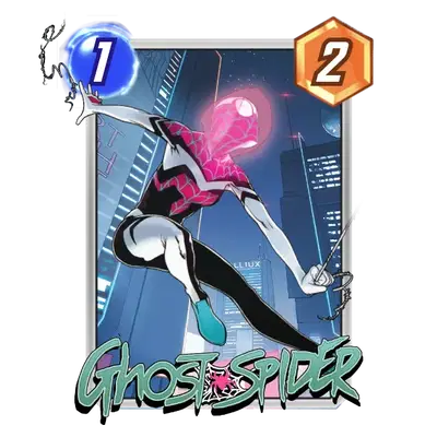 Ghost-Spider - Marvel Snap - snap.fan