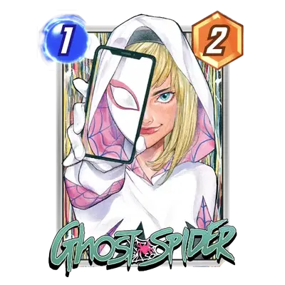 Ghost-Spider - Marvel Snap - snap.fan