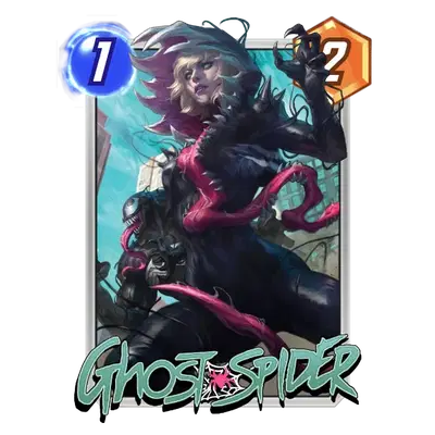 Ghost-Spider - Marvel Snap - snap.fan