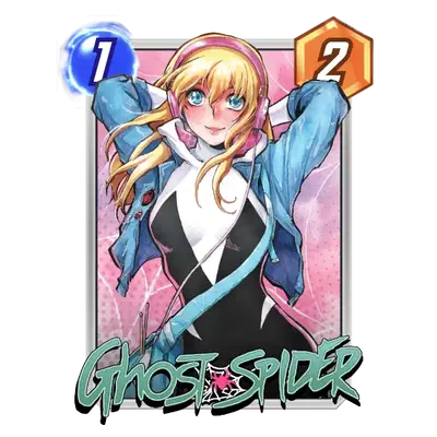 Ghost-Spider - Marvel Snap - snap.fan