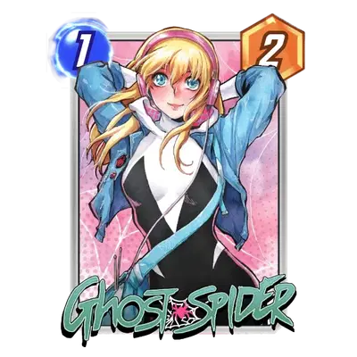 Ghost-Spider - Marvel Snap - snap.fan