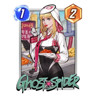 Ghost-Spider - Marvel Snap - snap.fan