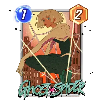 Ghost-Spider - Marvel Snap - snap.fan