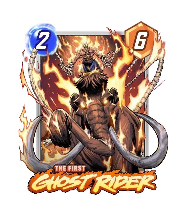 The First Ghost Rider - Marvel Snap - snap.fan