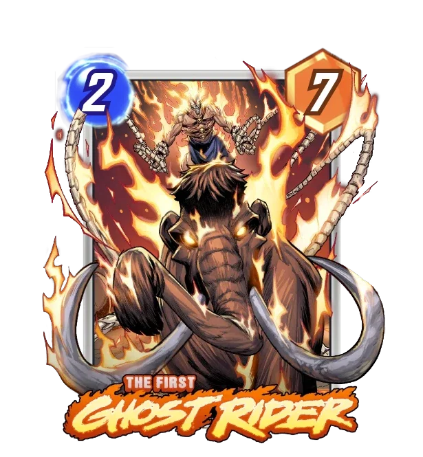 The First Ghost Rider - Marvel Snap - snap.fan