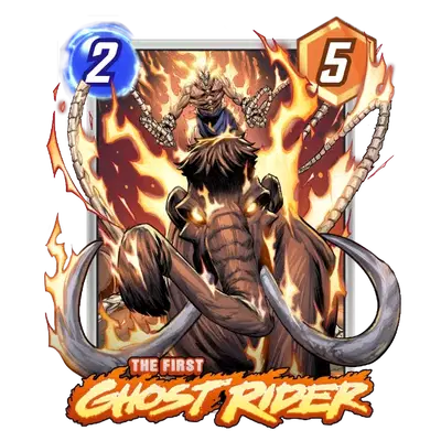 The First Ghost Rider - Marvel Snap - snap.fan