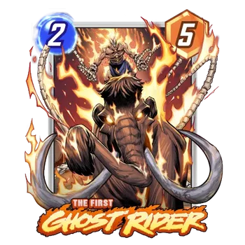 Card Preview- The First Ghost Rider - snap.fan