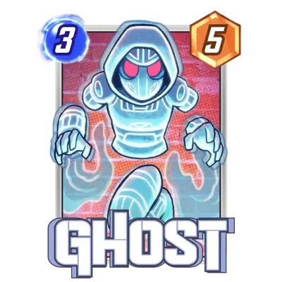 Ghost - Marvel Snap - snap.fan