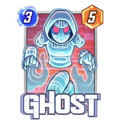Ghost - Marvel Snap - snap.fan